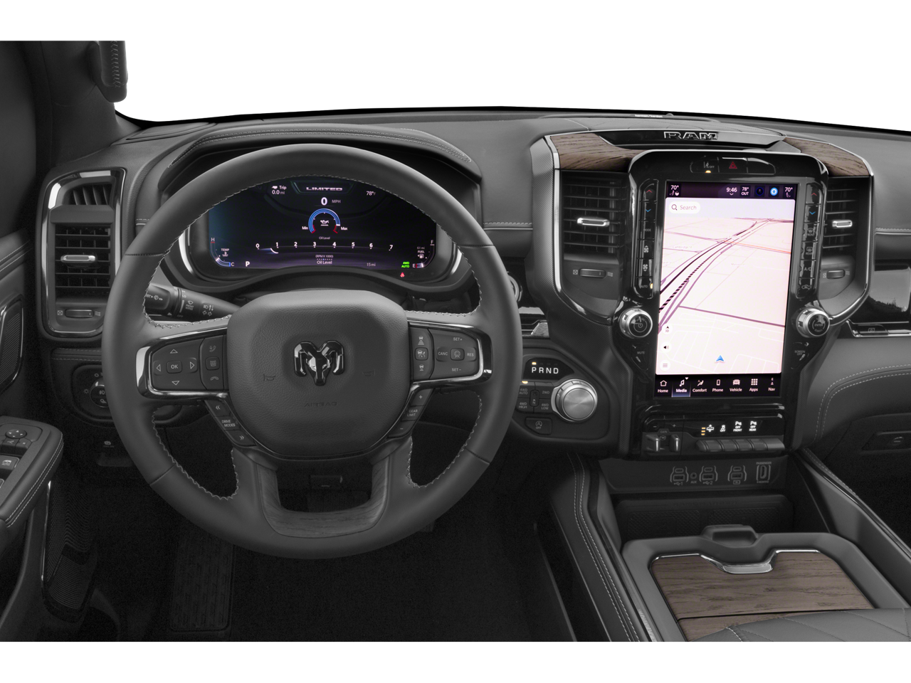 2026 RAM Ram 1500 Limited Yukon OK | Norman Stillwater Weatherford ...