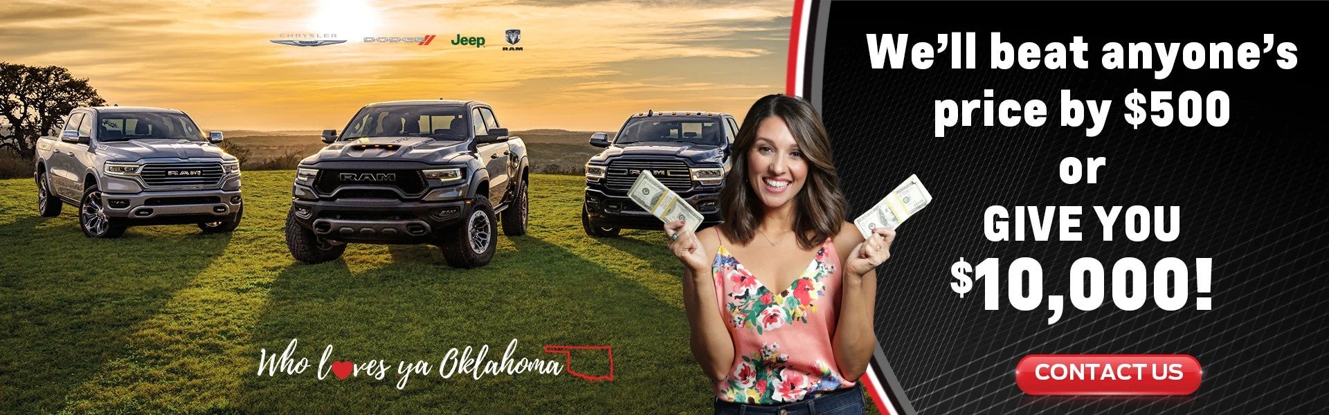 Welcome to Joe Cooper Dodge of Yukon | Joe Cooper CDJR of Yukon