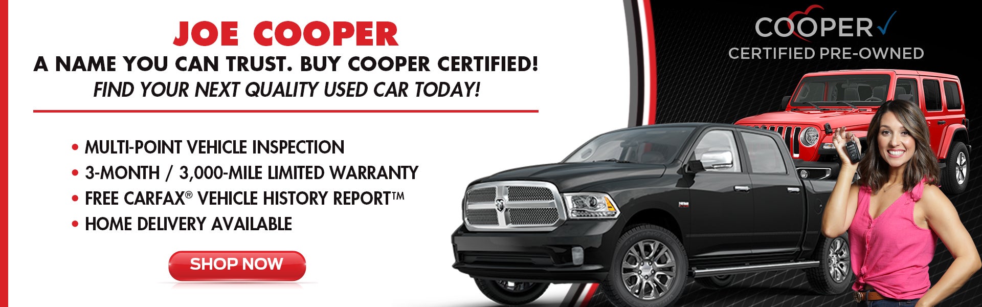 Welcome to Joe Cooper Dodge of Yukon | Joe Cooper CDJR of Yukon